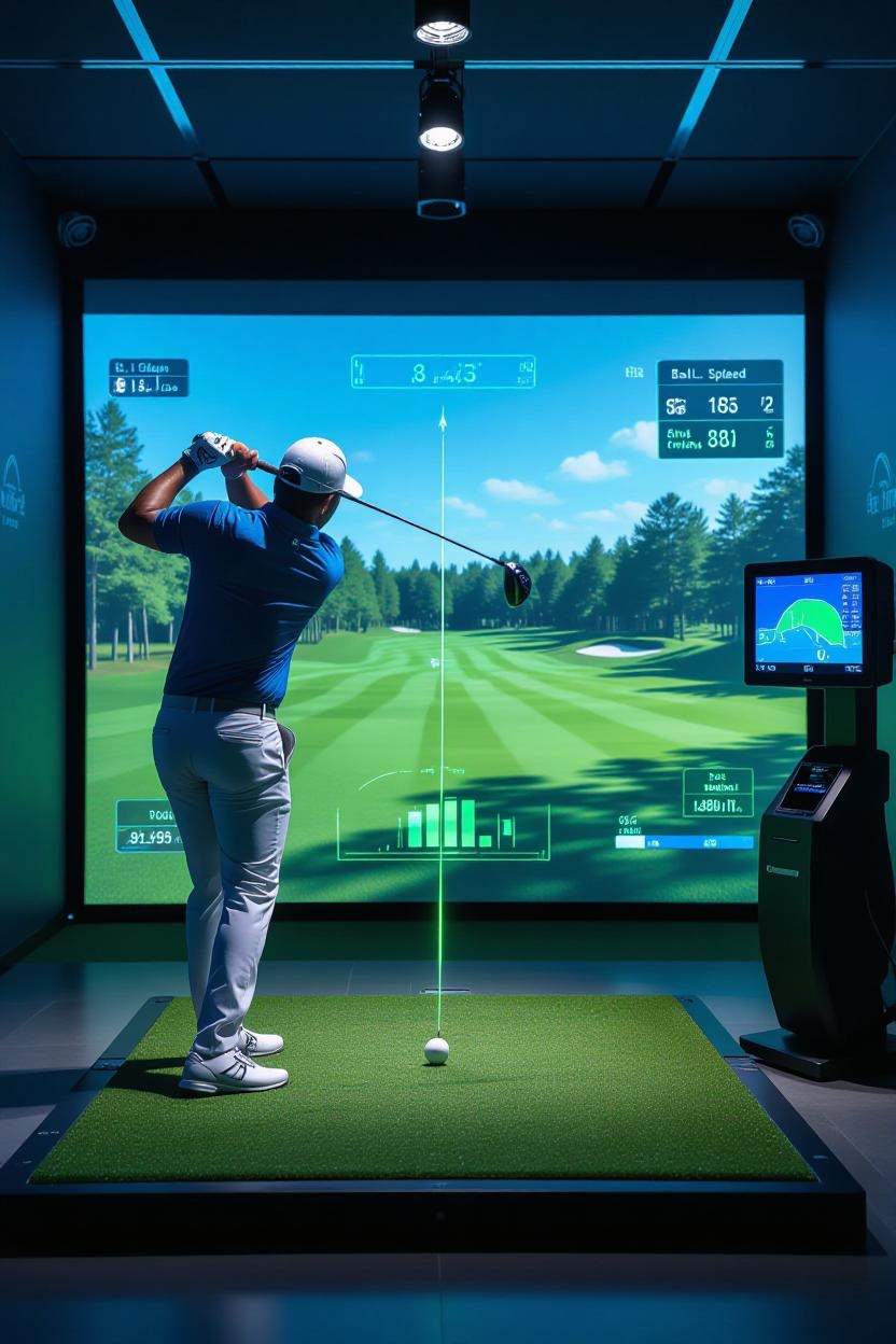 Indoor Golf Solutions Highlights The Value Of Launch Monitors And ...