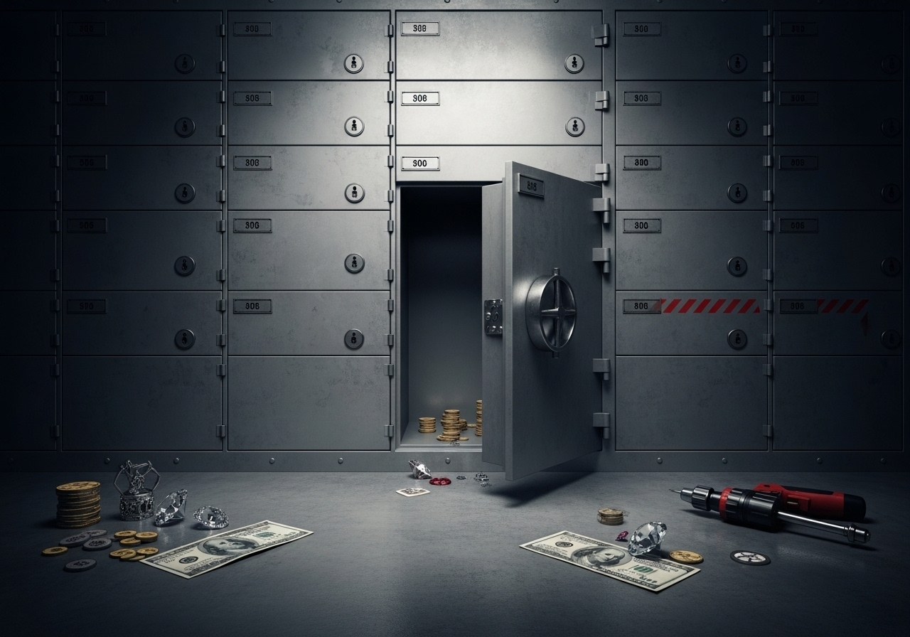 J.P. Morgan Chase Discontinues Safe Deposit Boxes Amid Rising Costs And ...